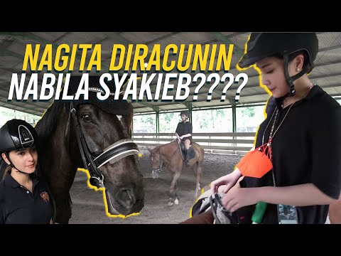 BARU SEKALI BERKUDA, NAGITA BORONG KUDA DAN SEMUA PERLENGKAPANNYA...