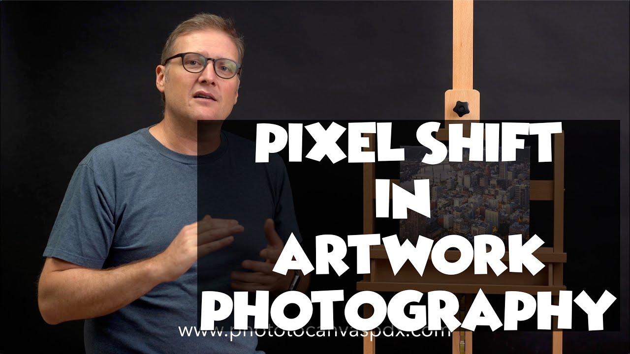 Using Sony Pixel Shift for Artwork Photography Part 1 - YouTube
