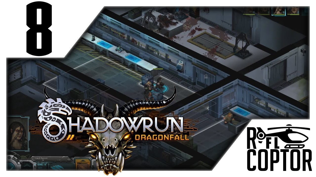 Shadowrun Dragonfall #8 Knight Errant - YouTube