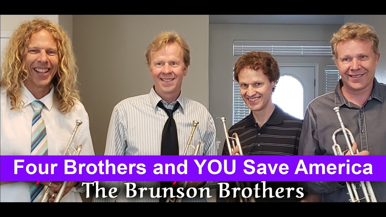 Four Brothers and YOU Save America - YouTube