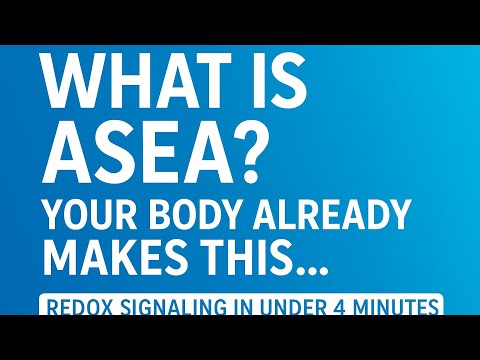 VERSTÄNDNIS ÜBER ASEA-REDOX