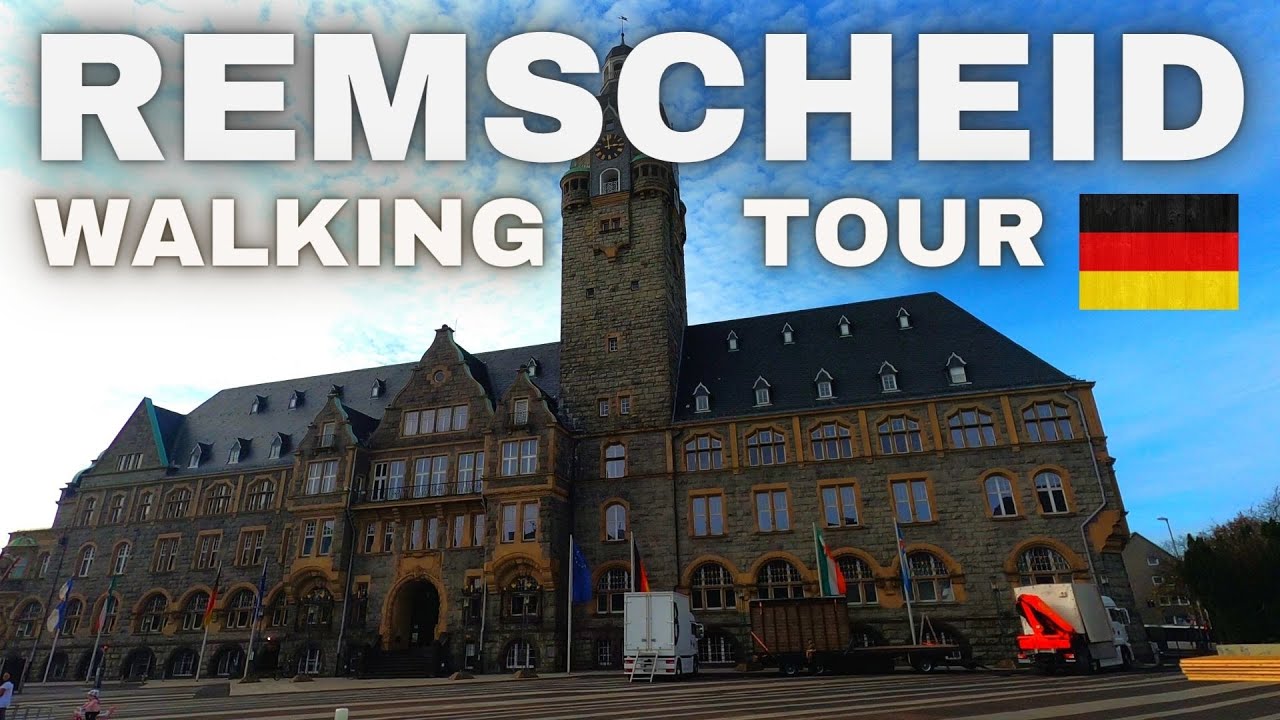 REMSCHEID - Spaziergang in der Stadtmitte - alle Sehenswürdigkeiten ...