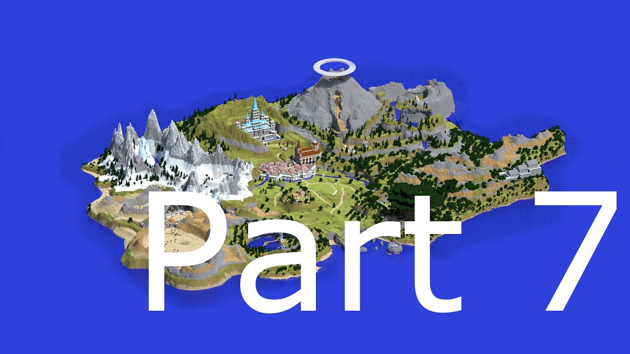 minecraft Legend of Zelda OoT Map part 7 lost woods & Zora's domain ...