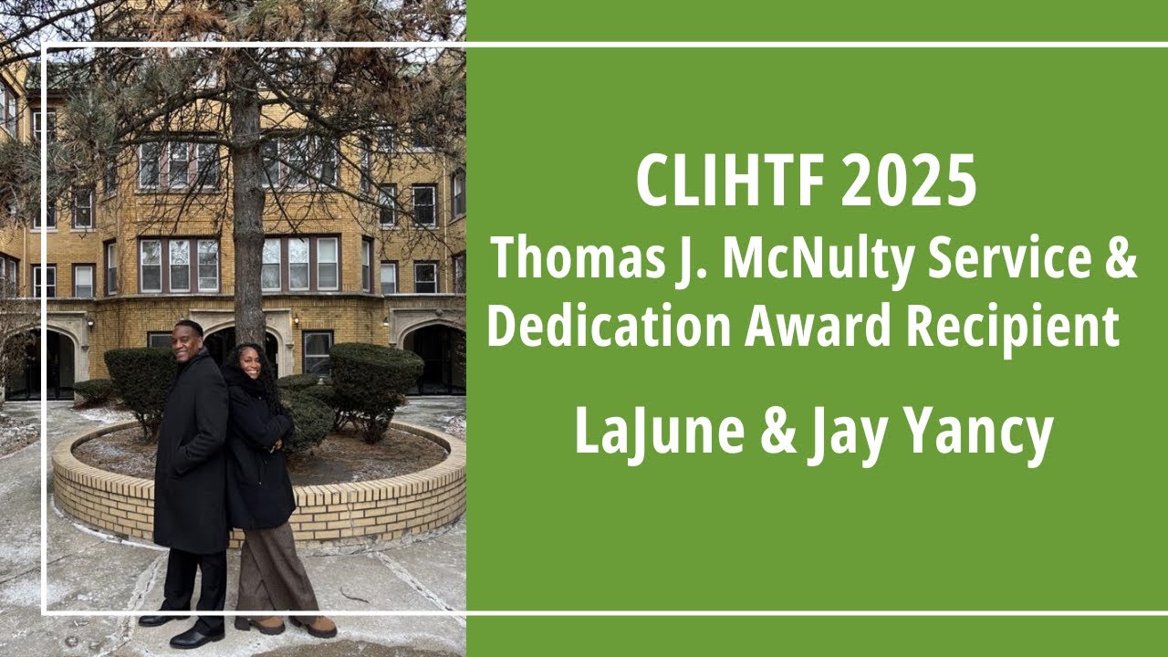 CLIHTF 2025 Thomas J. McNulty Award - YouTube