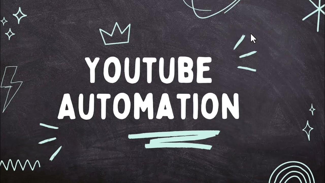 What is YouTube Automation? Start YouTube Automation From Today 2024 ...
