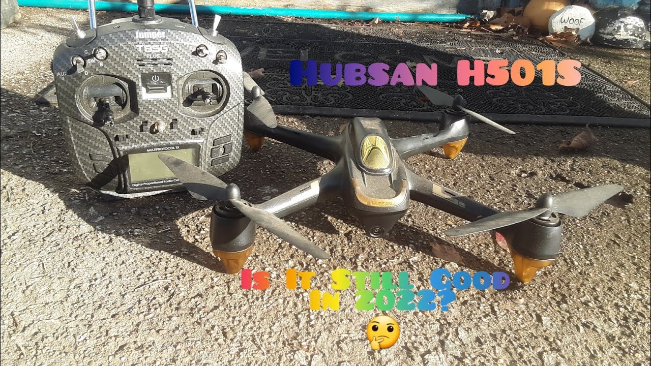 Hubsan H501S GPS Drone - Is It Still Good in 2022?🤔 - YouTube