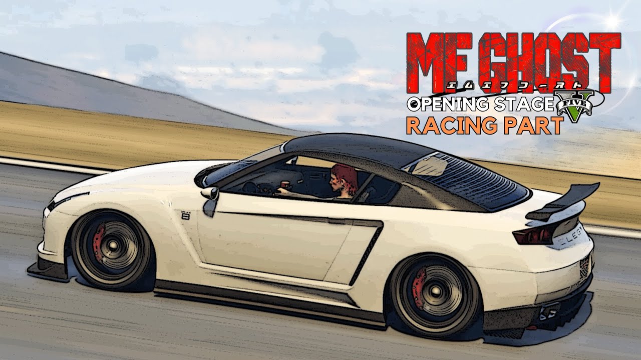 MF GHOST meeting ROUND#3 [RACING PART] - YouTube