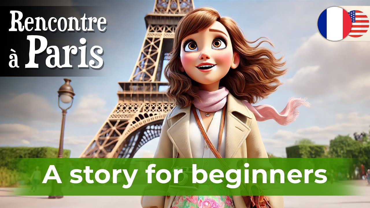 START LEARNING French with a Short Story (A1-A2) - YouTube