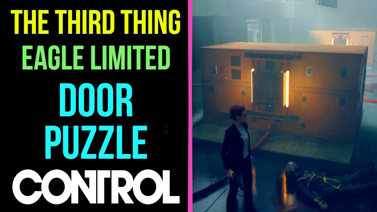 Control Eagle Limited Puzzle - The Third Thing | MP Trophy - YouTube