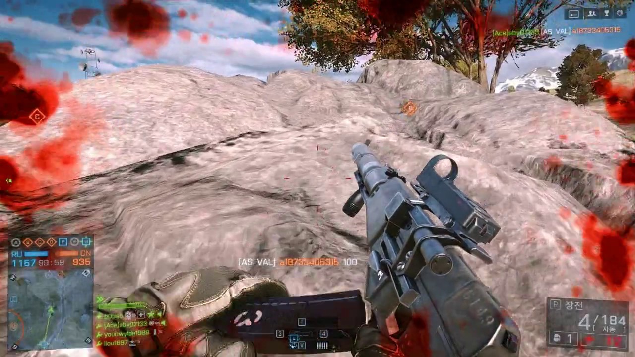 BF4 하이라이트 - YouTube