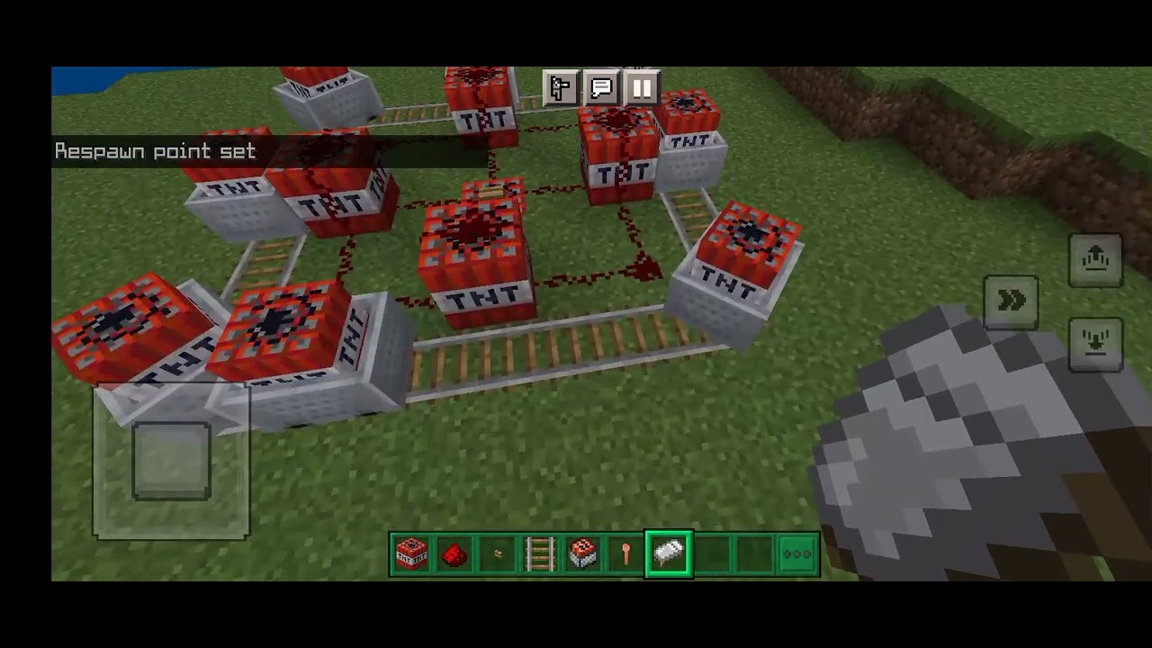 how to make a giant explosion in Minecraft 💥 - YouTube