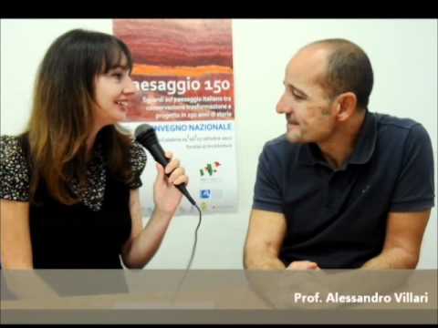 A Tu Per Tu - Alessandro Villari intervistato da Antonella Rigolino ...