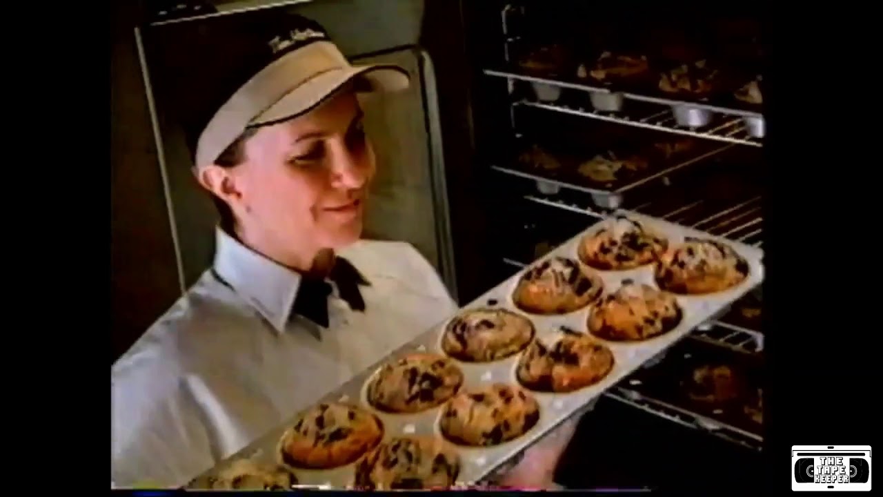 Tim Hortons Berry Blast Muffins Commercial - 2002 - YouTube