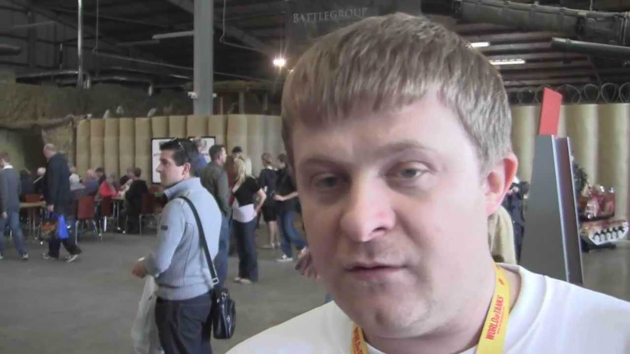 World of Tanks CEO Interview - YouTube