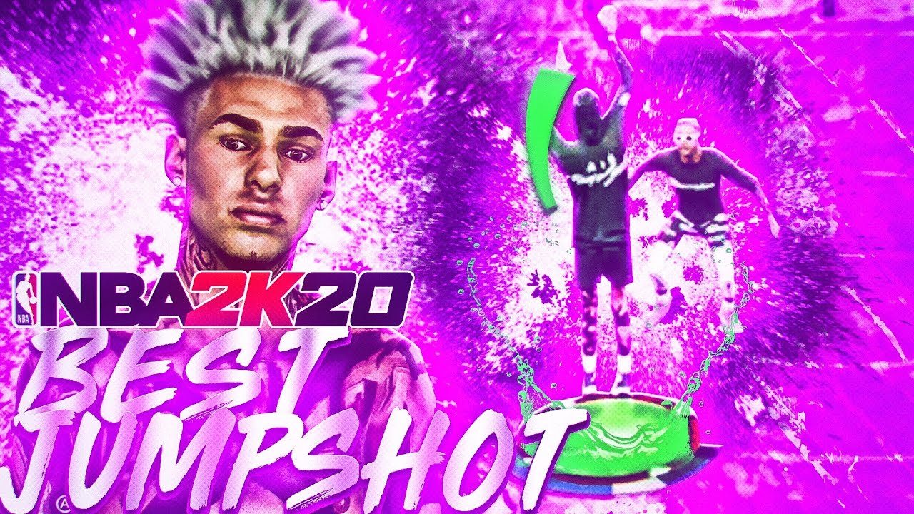 i found the BEST JUMPSHOT in nba 2k20 for every build... | Drummy - YouTube