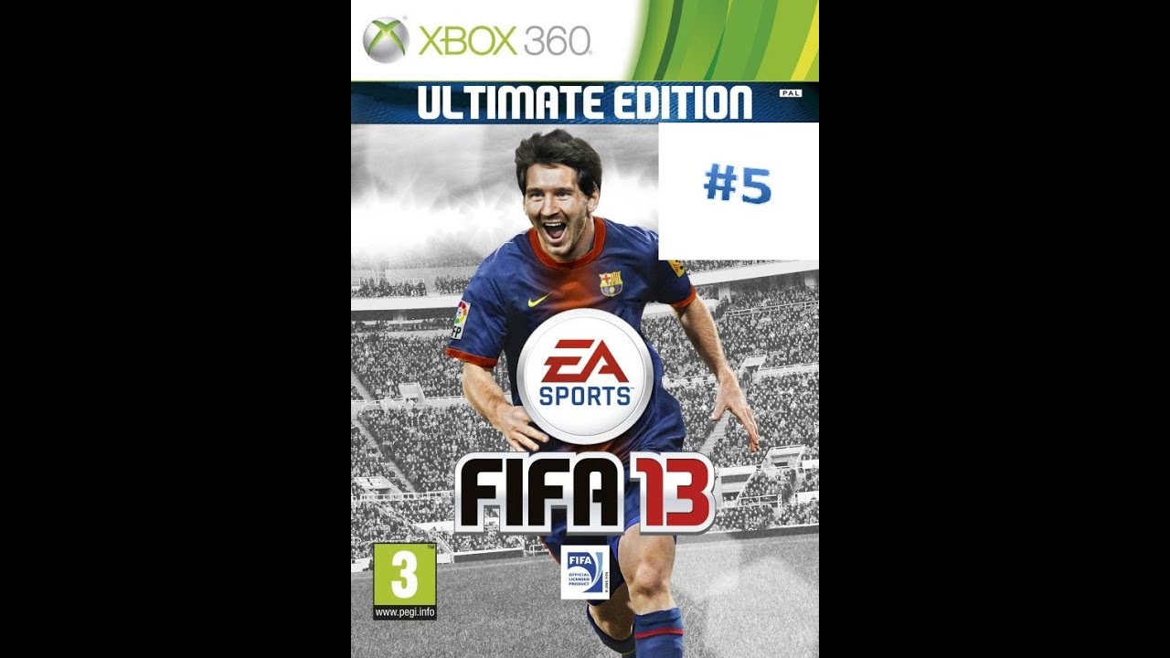 Fifa 13 ultimate edition- 5 of 24 packs - YouTube