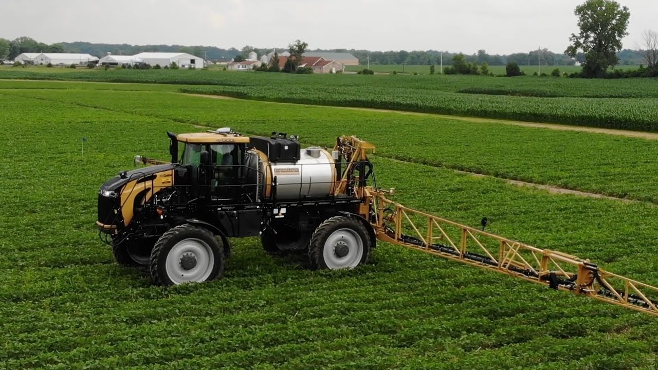 Tips to avoid boom contamination | RoGator® Crop Tour 2021 - YouTube