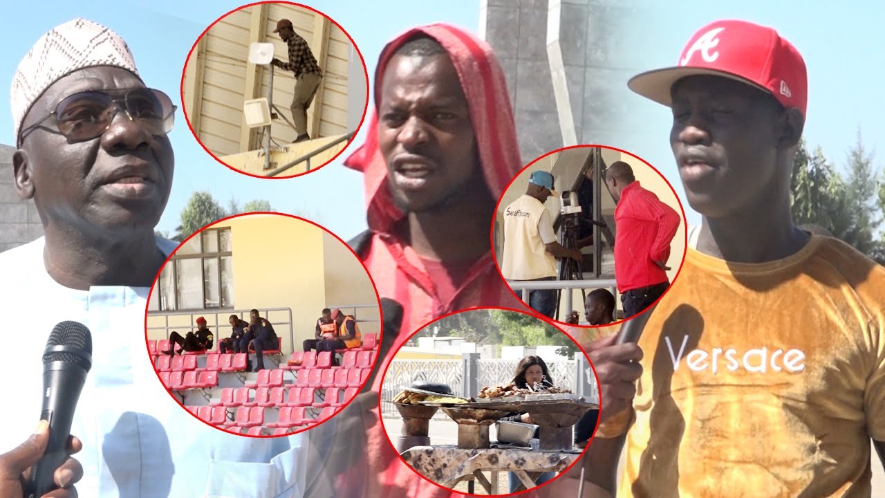 Les premières images du combat Gamou Gueye vs Tapha Mbeur à l'arène ...