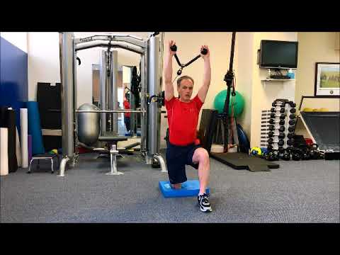 Exercise for Reverse Spine Angle in golf swing - YouTube