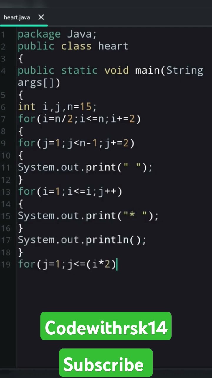 Make Heart In Codingcoding Html Php Programming Code Program Javaprogramming Js Youtube 2848