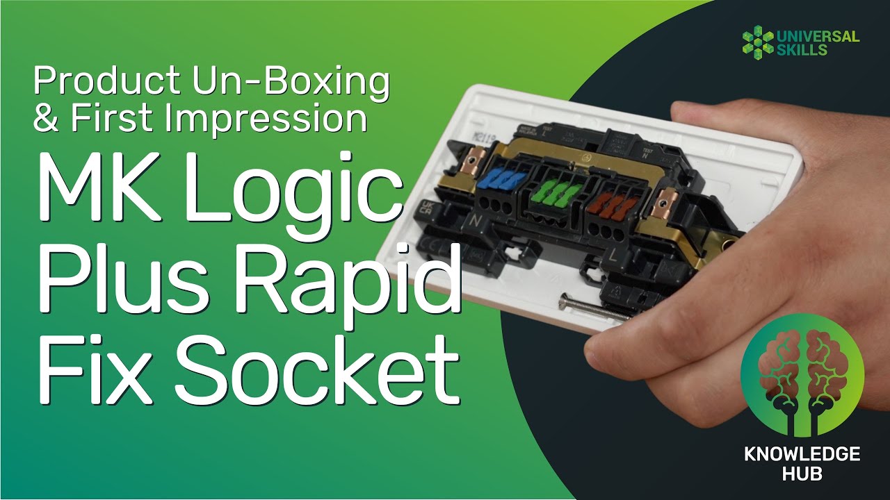 MK Logic Plus Rapid Fix Socket | Un-Boxing and First Impression - YouTube
