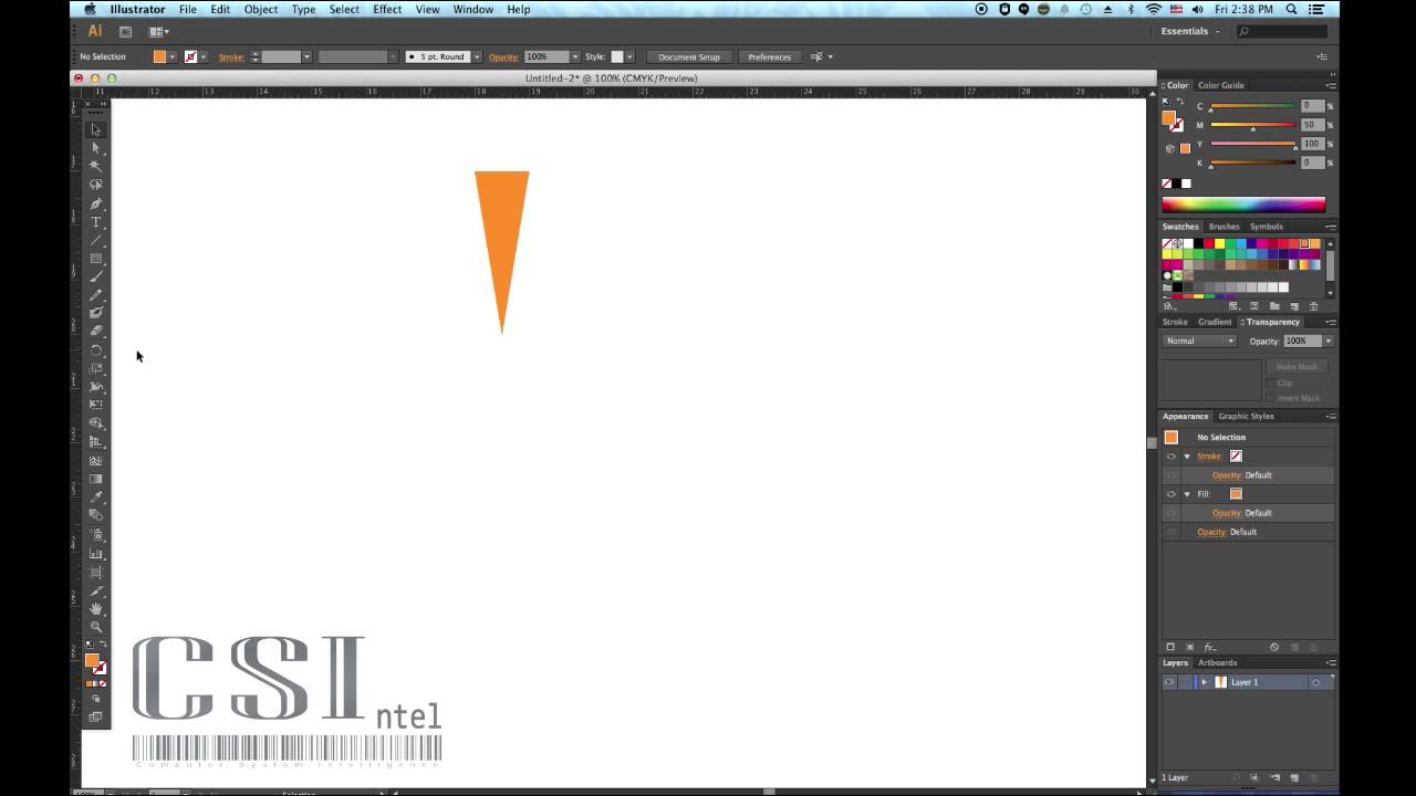 Rotate Tool in Adobe Illustrator - YouTube