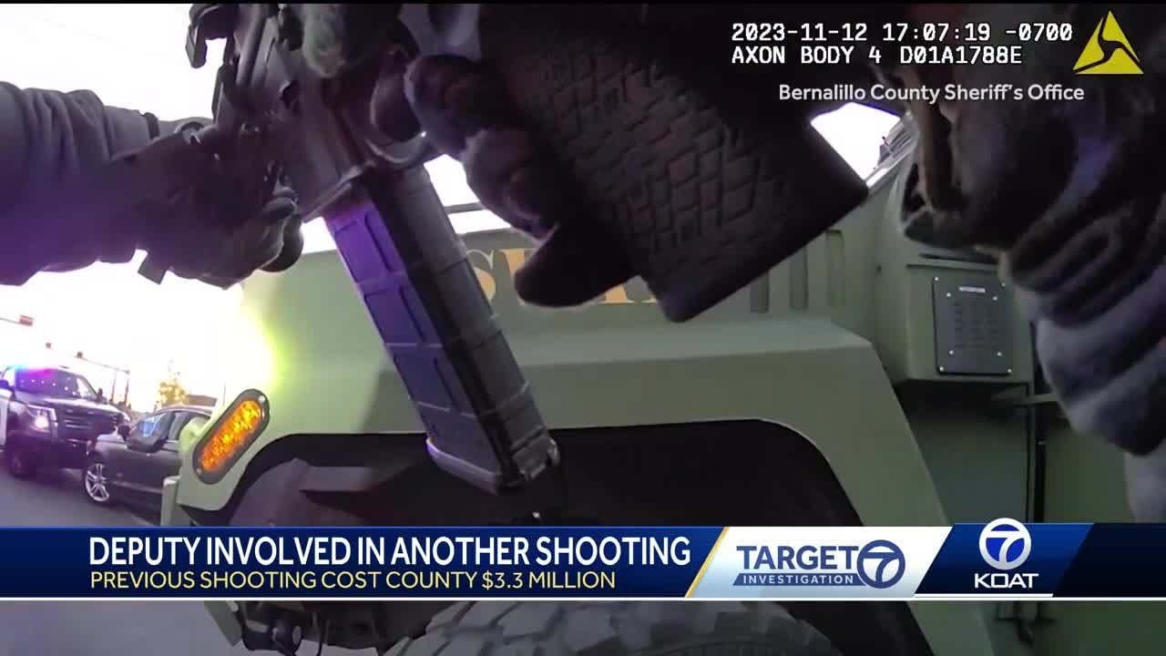 Deputy involved in another shooting - YouTube