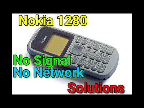 CARA ATASI HP NOKIA NO SIGNAL-Nokia 1280 No Network Solutions//tidak ...