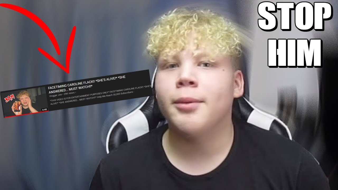 VLOGGER JOE NEEDS TO BE STOPPED - YouTube