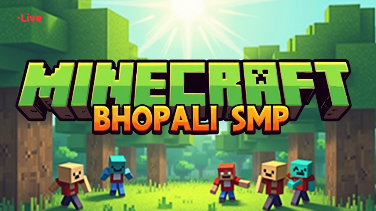 Exploring world in search of cherry blossom Biome | BHOPALI SMP ! - YouTube