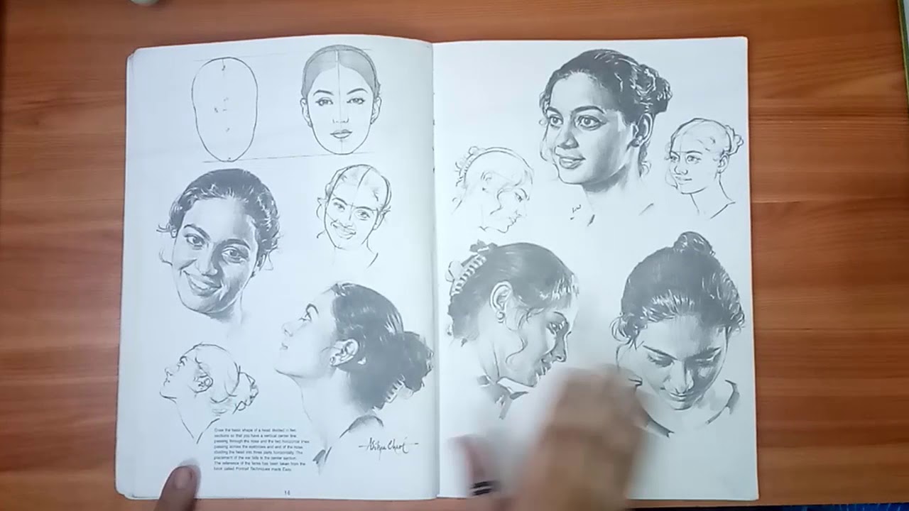 Advance drawing books for professional drawings - YouTube