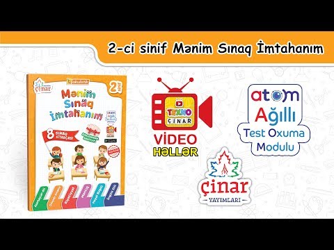 2-ci sinif/Sınaq 5/Sual 68