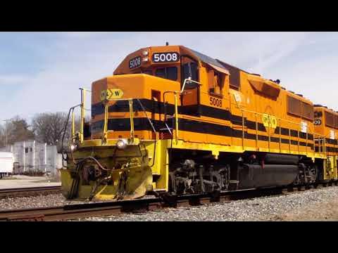 TPW WB @ LOGANSPORT, IN 4 9 24 TPW 5008 TPW 5009 - YouTube