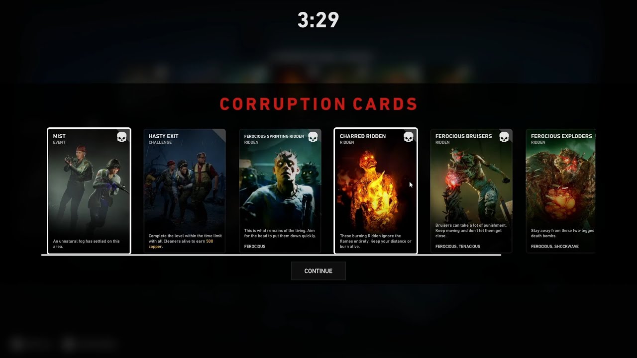 Back 4 Blood - Nightmare Difficulty....Burning ridden???? HHmmmmmm ...
