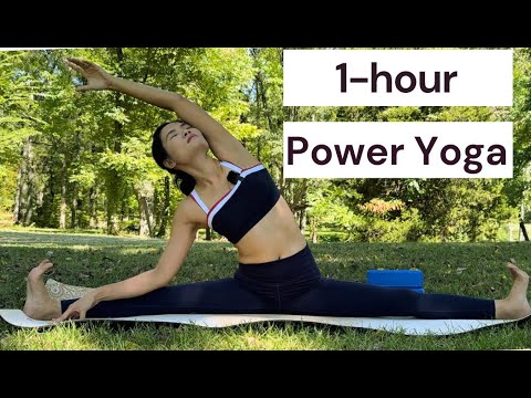 Yoga Fit - 1 Hour Yoga Flow For Weight Loss | Strength & Flexibility ...