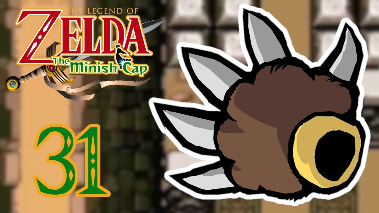 The Legend of Zelda: The Minish Cap 🧢 # 31 Die Items in The Minish Cap ...