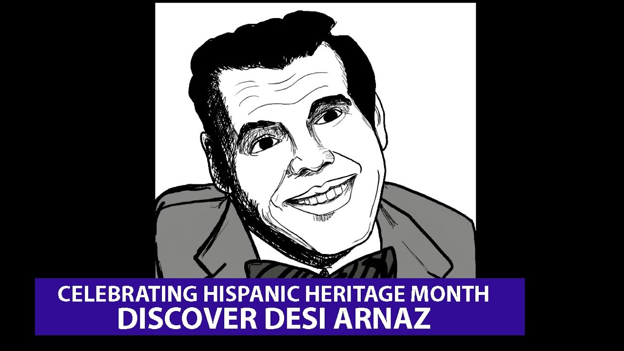 Discover Desi Arnaz - Exploring Music Through Portraits - Celebrating ...