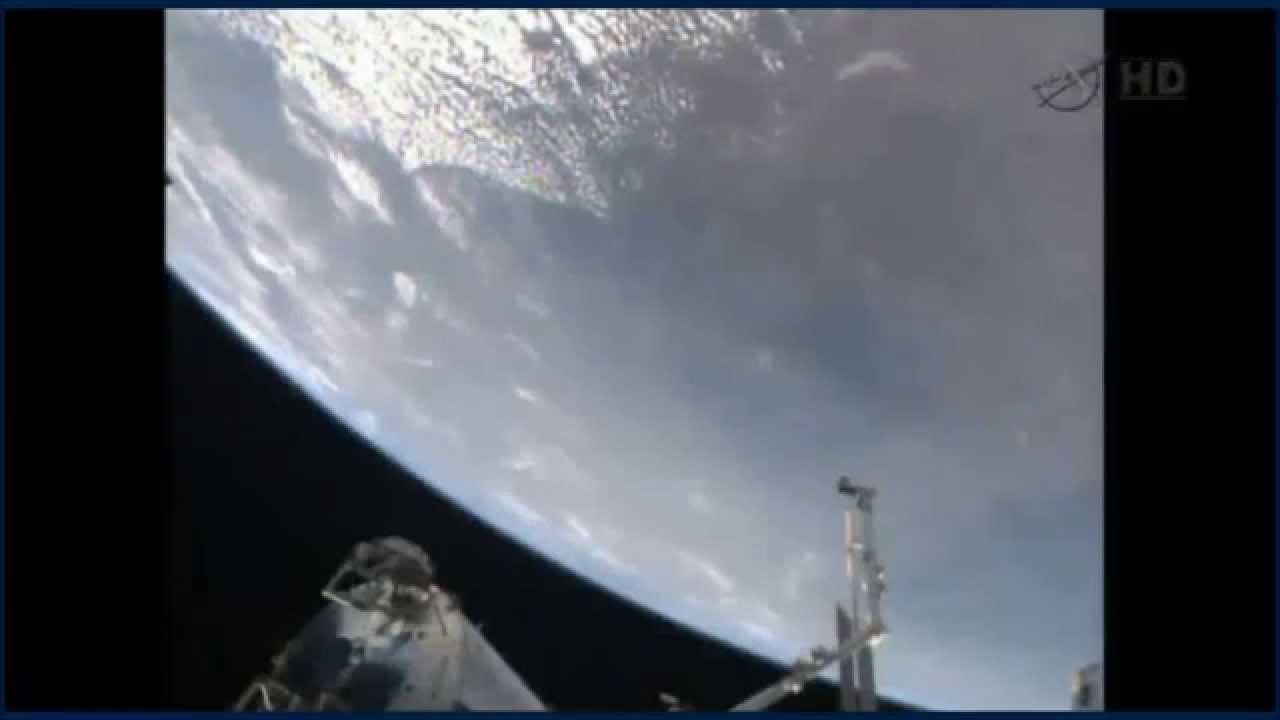 International Space Station Release of Cygnus Cargo Vehicle - YouTube
