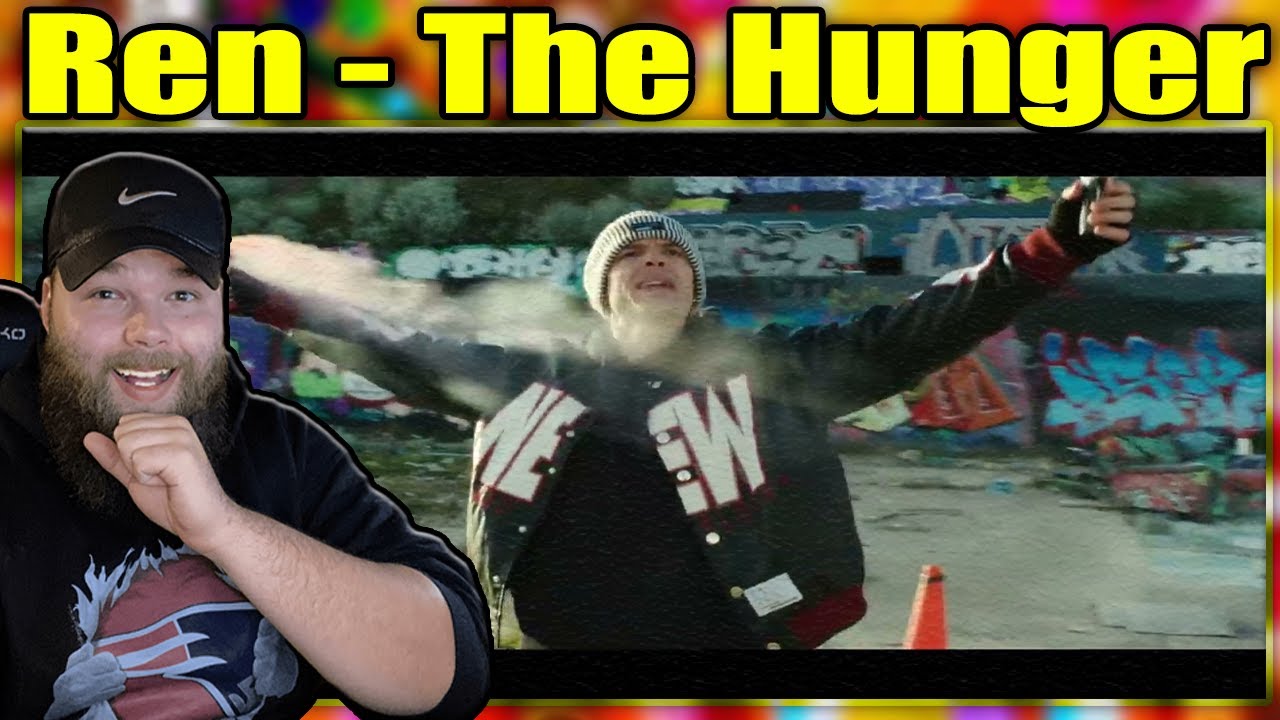 FIRST LISTEN TO: Ren - The Hunger {REACTION} - YouTube