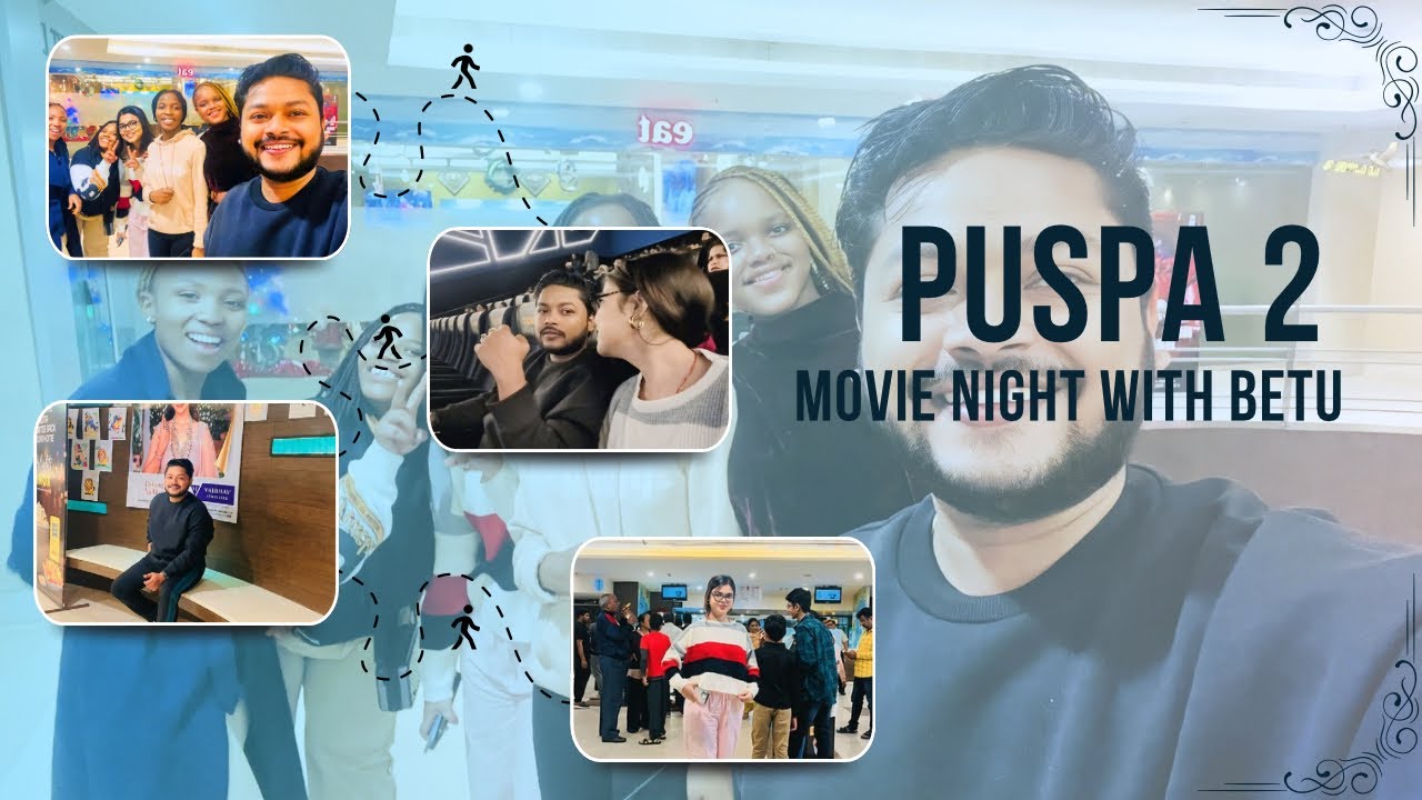 Inox varun beach😎apko kase lagi puspa 2??vizag me kha hindi movie lgti ...