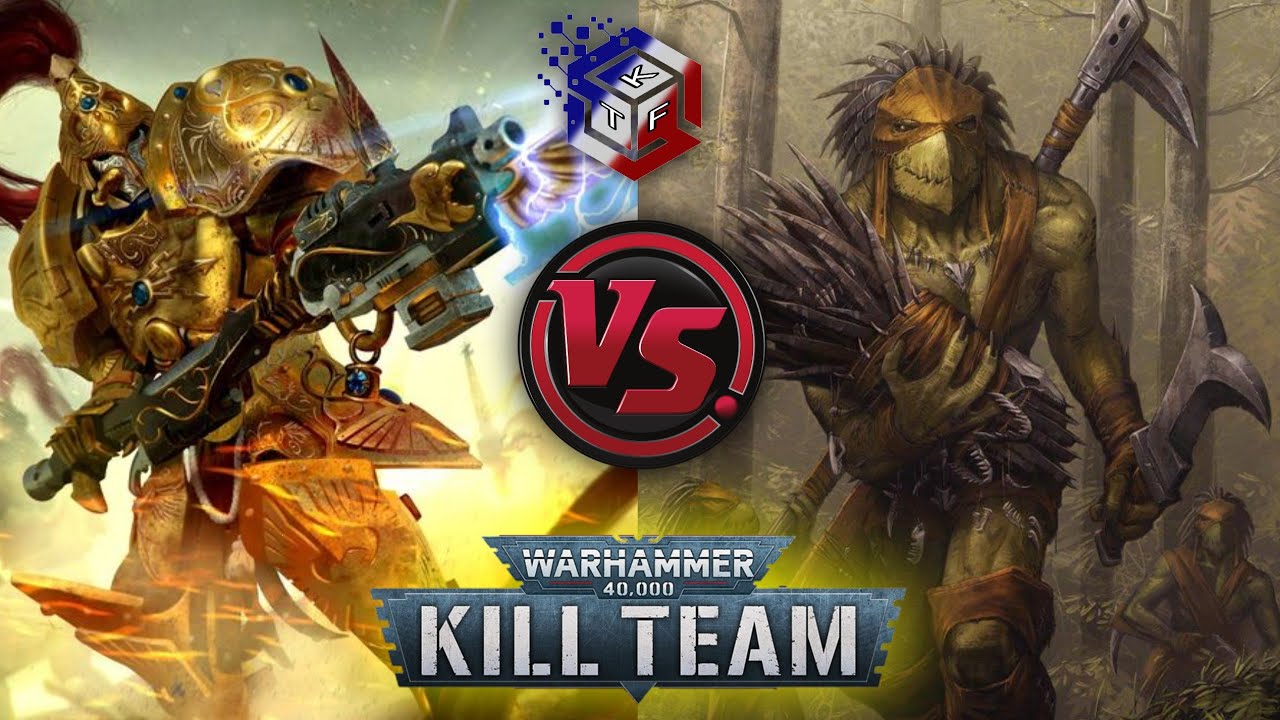 Warhammer 40k : Kill Team 2021 / Serres de l'empereur (Custodes) VS ...