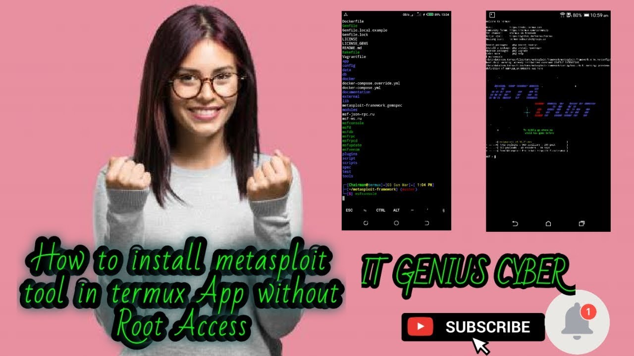 How to install metasploit tool in Termux without Root 2019 - YouTube