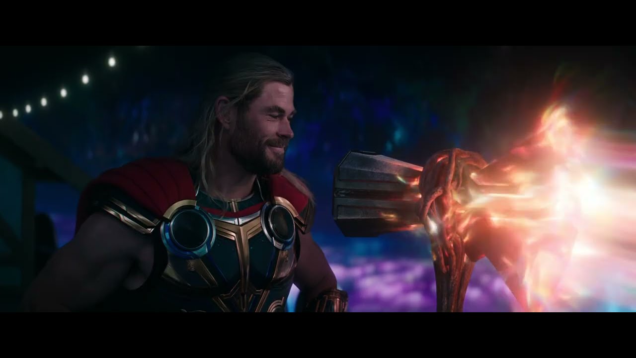 Stormbreaker Is Jealous Scene | Thor: Love and Thunder (2022) - YouTube
