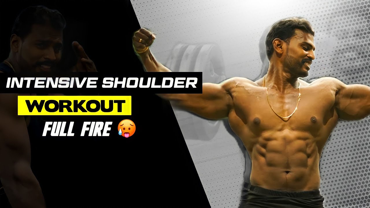 Beginners don’t do this 😰power workout 😤most intensive shoulder workout ...