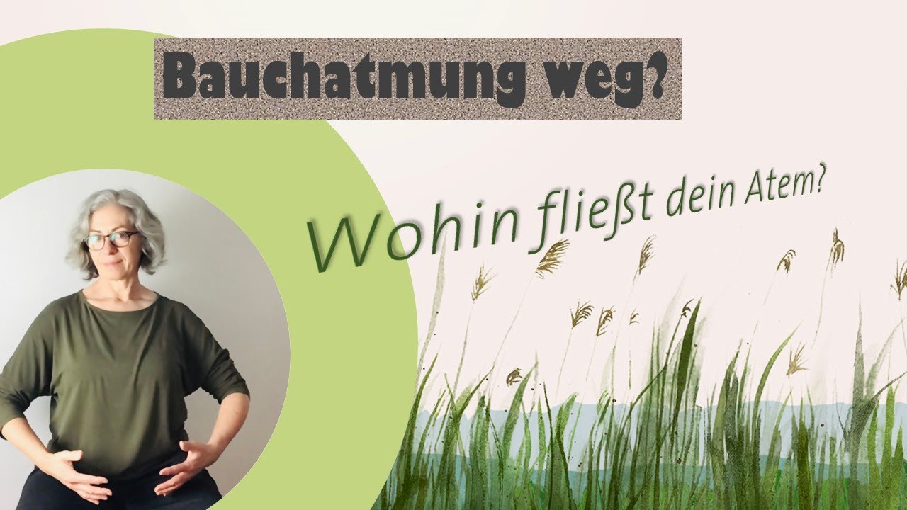 Brustatmung? Bauchatmung? Wie atme ich und wie atme ich richtig ...