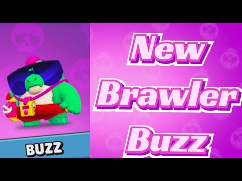 New Brawler Buzz is available in BRAWL STARS 🤩 - YouTube