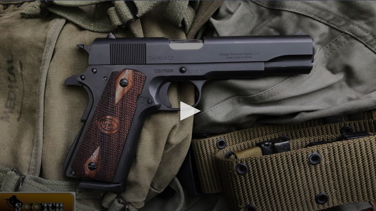 Charles Daly Field Grade 1911 - Sootch00 Review | Charles Daly | 1911 ...