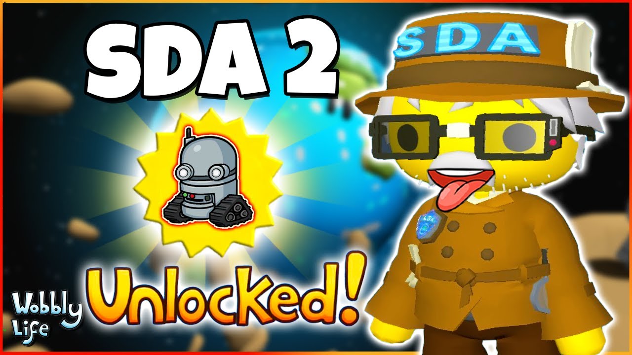 Wobbly Life Secret: Detective Agency Mission 2 🕵️‍♂️ – Unlock Robot ...