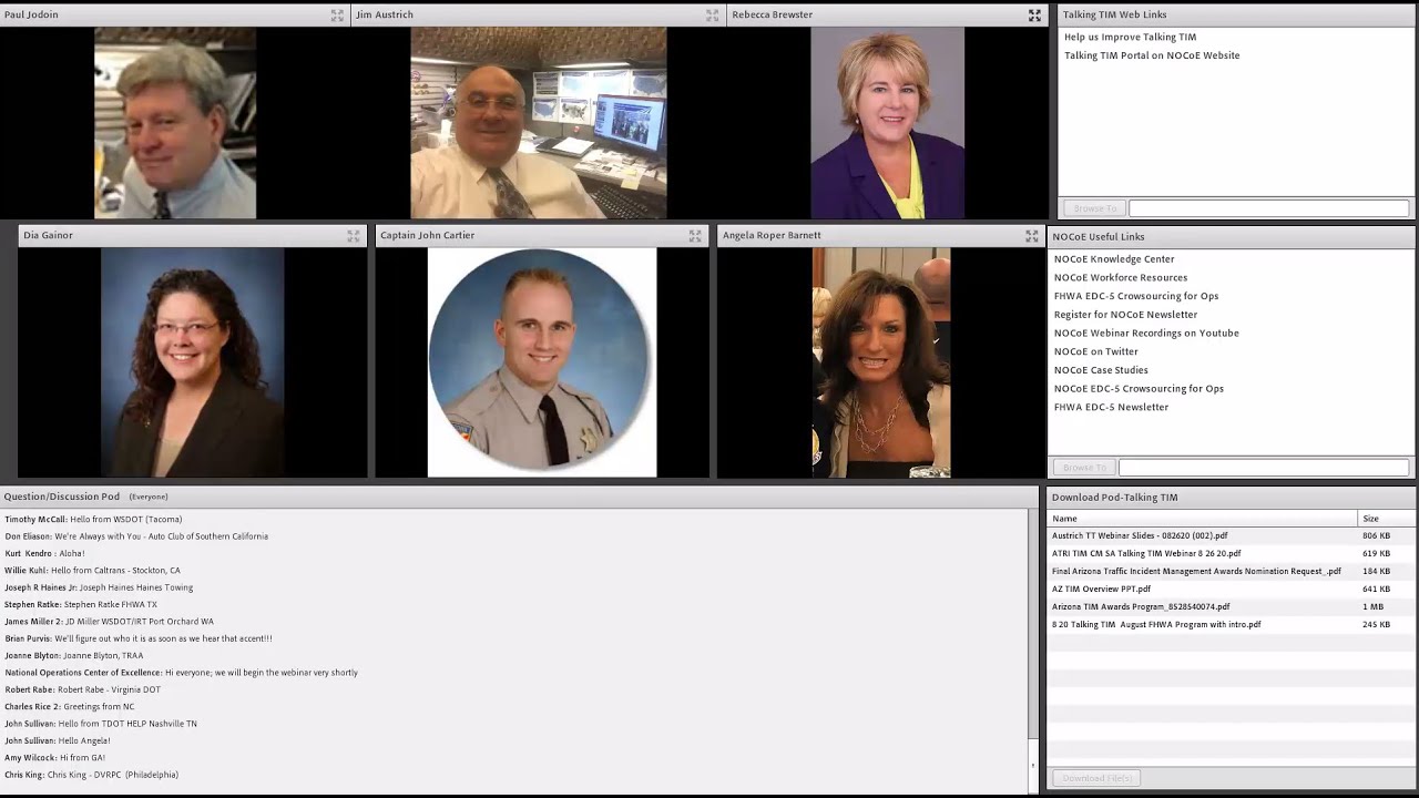 Talking TIM Webinar Series: August 2020 - YouTube