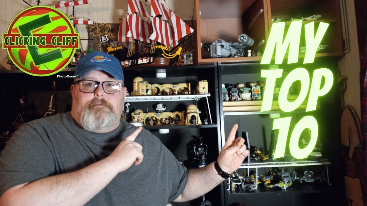 Clicking_Cliff's Top 10 Creator Expert Vehicles - YouTube